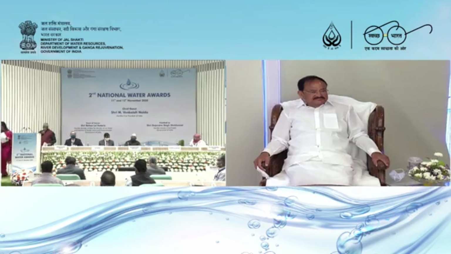 Water Digest awarded at the National Water Awards 2019 - Water Digest