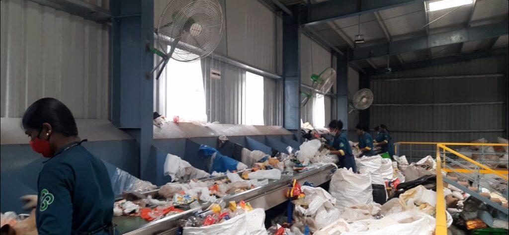 MRF In Udupi Providing Safe Solid Waste Management Services To 41 Gram ...