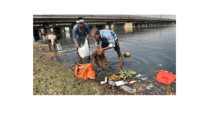 Yamuna Pollution Level Crosses Limit Again - Water Digest