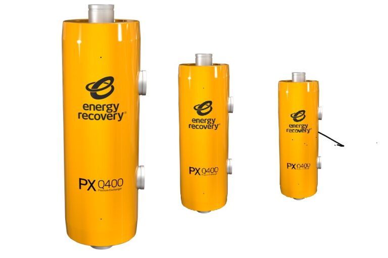 Energy Recovery Launches PX Q400 Pressure Exchanger - Water Digest