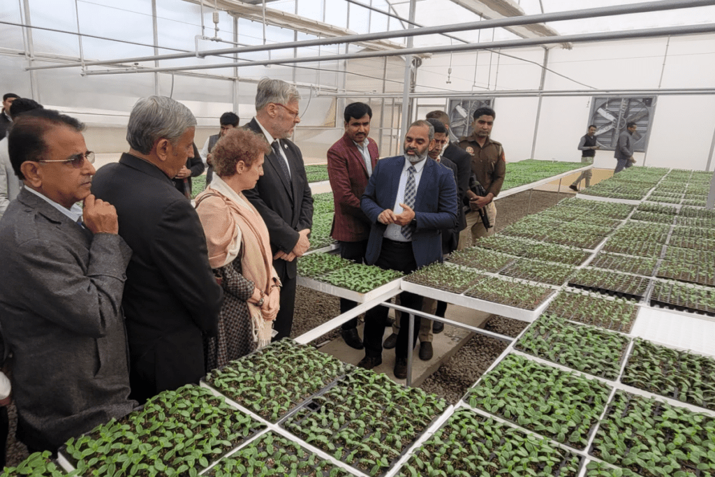 India, Israel Inaugurate 30th Centre of Excellence, Symbolic of Three ...