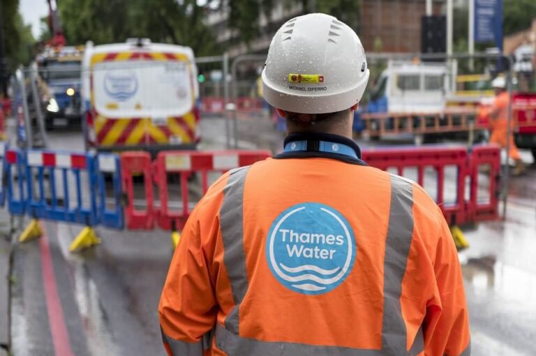 Thames Water Invests £1.2m in Trunk Main Testing Rig to Prevent Water ...
