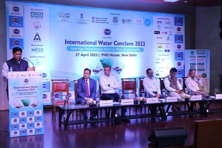 PHDCCI Organises International Water Conclave 2023 to Address Global ...