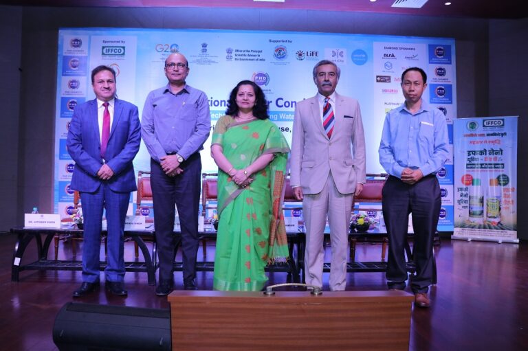 PHDCCI Organises International Water Conclave 2023 to Address Global Water Crisis - Water Digest