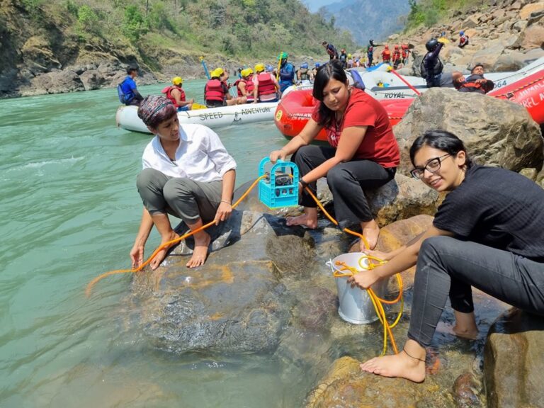 All-Women Team of Researchers Joins Hands to Track Plastic Pollution in ...