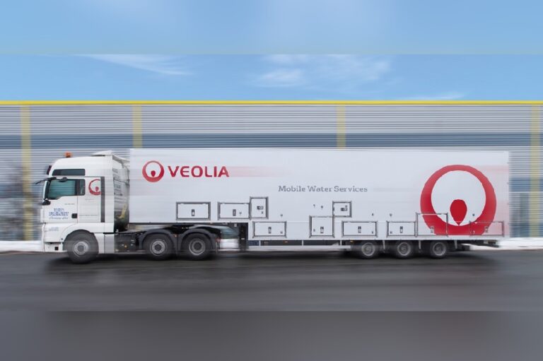 Veolia Expands Mobile Water Services Fleet in China - Water Digest