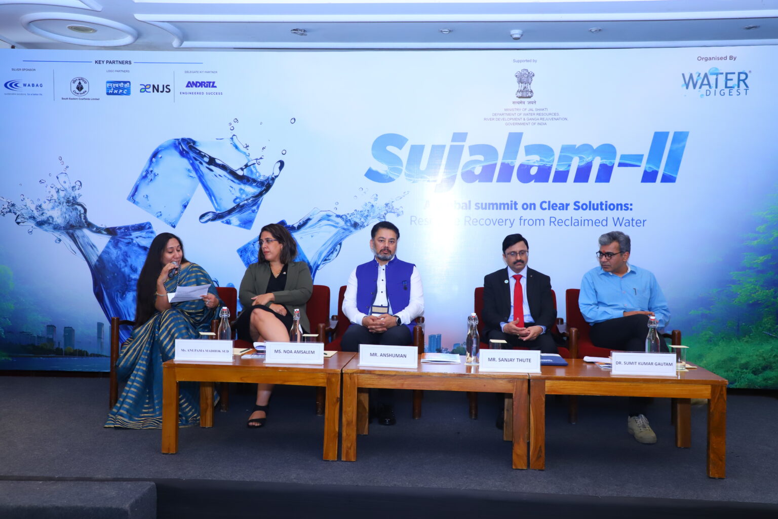 Sujalam-II Rewrites the Narrative Around Wastewater; Reframing it as ...