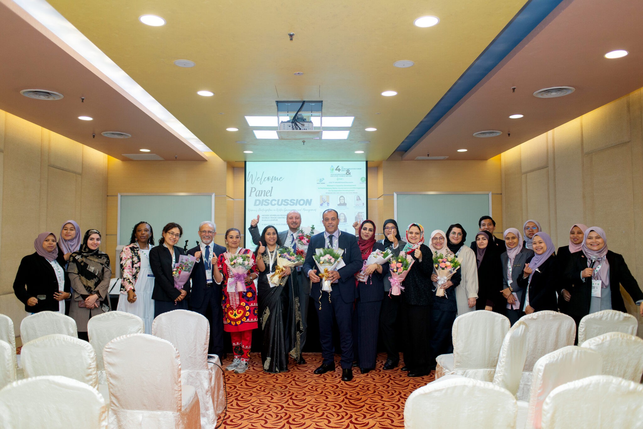 Empowering Women in Water Governance: Highlights from WIF4 Special ...